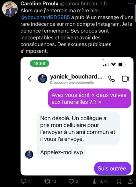 Yanick Bouchard Quitte Ses Fonctions De Chroniqueur Sportif Au 985 Fm