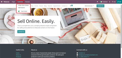 Odoo Website Ecommerce Plennix Odoo Gold Partner