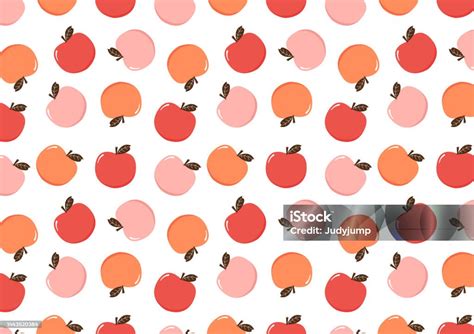 복숭아와 하트 패턴 배경입니다 낙서 복숭아 잎 아이콘입니다 흰색 배경에 격리된 심장 모양의 복숭아 과일 농장 자연 식품 신선한 과일 0명에 대한 스톡 벡터 아트 및 기타