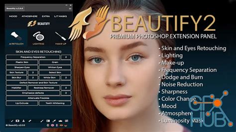 Beautify Retouch Panel Premium Pack 200 Premium Pack And Mega Bundle Gfx Hub 20 Creative
