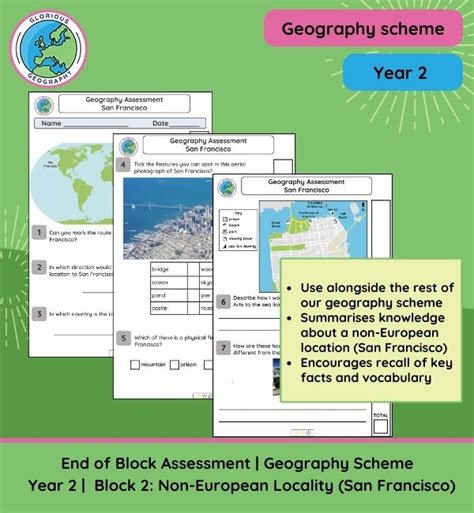 Geography Assessment Year 2 Non European Location
