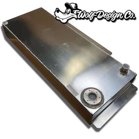 1963 72 C10 Gas Tank Relocation Under Bed 19 Gallon Fuel Tank