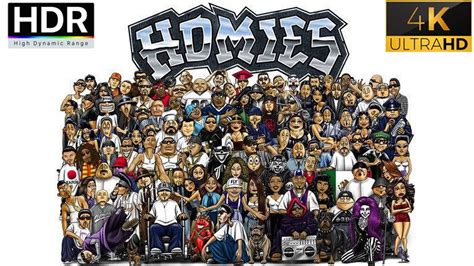 All Homies Characters 2025 New Movie Coming Soon Homies Tv