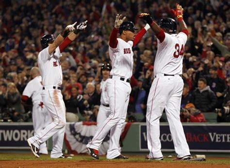 With World Series Victory Both Red Sox And City Of Boston Earn Their
