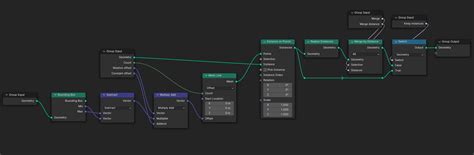 Align Sides Of A Cube To A Curve Of A Circular Array With Geometry Nodes Blender Stack Exchange