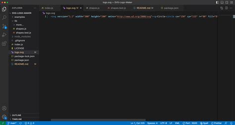Github Rmessett Svg Logo Maker Week Challenge Node Js A