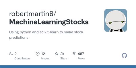 Github Robertmartin8machinelearningstocks Using Python And Scikit Learn To Make Stock