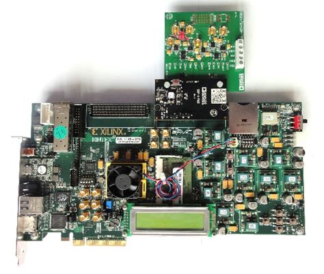 Ad5425 Fmc Sdp Interposer And Evaluation Board Xilinx Kc705 Reference Design Analog Devices Wiki