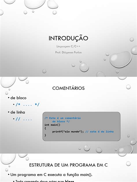 Pecc Aula01 Printf Pdf