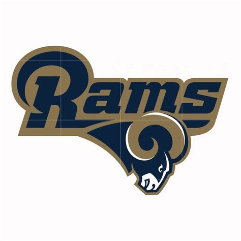 Los Angeles Rams Svg Png Dxf Eps File Nfl000013 Los Angeles Rams