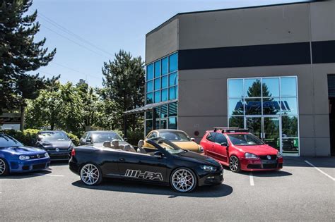 The Smoking Tire Tests 500 Hp Vw Eos With Scirocco Front End Autoevolution