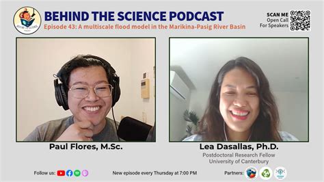 Behind The Science Podcast A Multiscale Flood Model In The Marikina Pasig River Basin