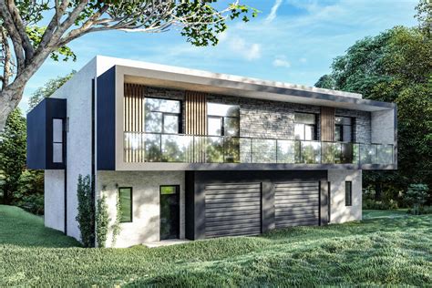 ინდივიდუალური ორბინიანი სახლი ტაბახმელაში • Core