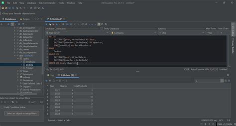 sql datepart get the part of a date in sql server