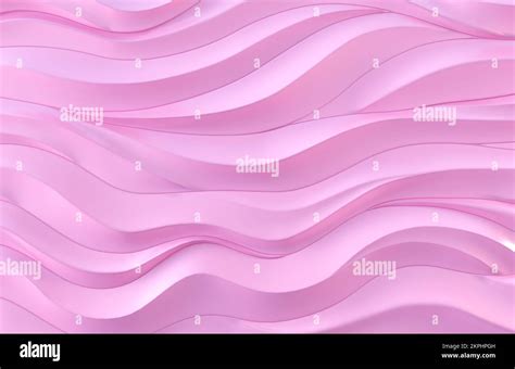 3d Abstract Waves Background Pink Rendered Abstraction 3d Rendering Seamless Wave Texture