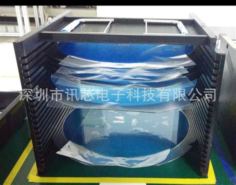 厂家供应晶圆框架盒 晶圆铁环 贴片框架 6寸 8寸 半导体承载料盒 阿里巴巴