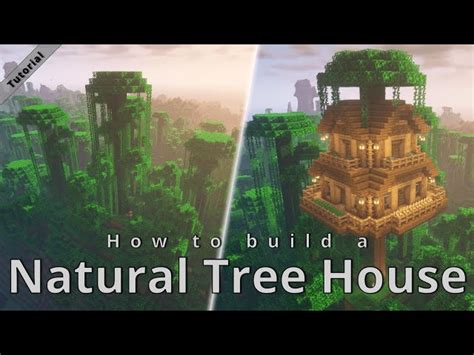 5 Best Minecraft Treehouse Blueprints In 2022