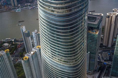 Самый красивый в мире небоскреб Шанхайская башня — Teletype