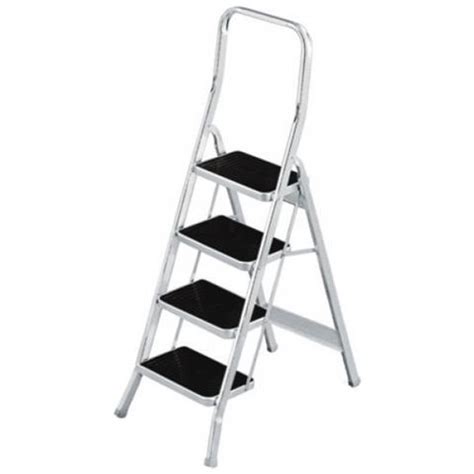 SCAB RUDIANO S R L LINEA CASALINGHI Scala Giardino 761 Alluminio 4 Gradini EPRICE