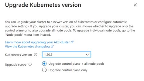 Upgrading An Aks Cluster In 20 Min Azure Readiness Starts Here