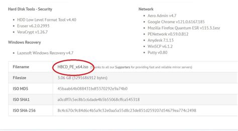 How To Create Hiren S BootCD On A Bootable USB Drive