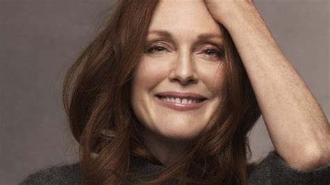 Julianne Moore Confesses She Grappled With Her Red Hair And Freckles