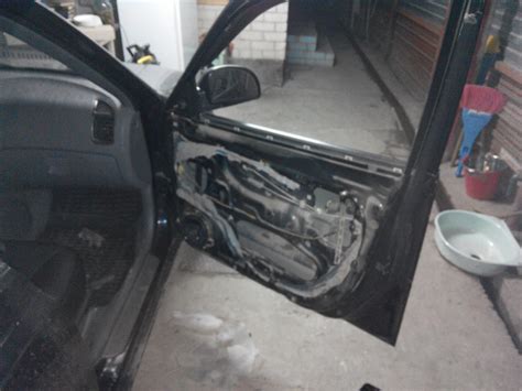 Стеклоподъемники "Форвард" — Hyundai Accent (2G), 1,5 л, 2007 года ...