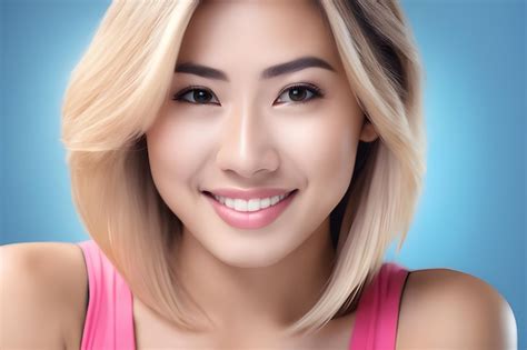Premium Ai Image Beautiful Girl With Beautiful Smile