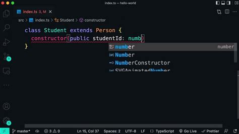 the ultimate typescript course，classes interfaces inheritance youtube