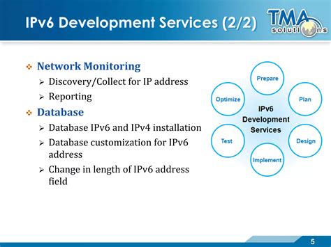 Ipv6 Development And Testing Services Ppt