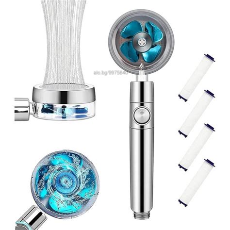 Душ слушалка с перка Душ Душпанел Всичко за банята Варна Слушалка за душ с перка и 3d