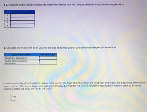 Solved Exercise 6 14 Static Depreciation Calculation