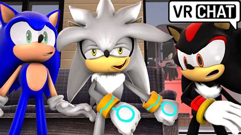 Silver The Hedgehog Vrchat