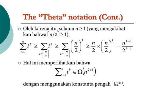 Ppt Notasi Asimtotik Asymtotic Notation Powerpoint Presentation
