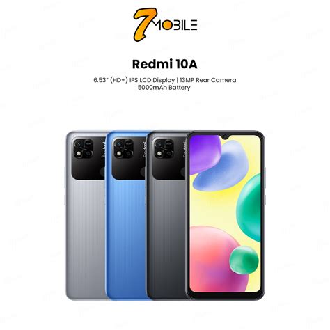 Redmi 10A Price In Malaysia Specs RM339 TechNave