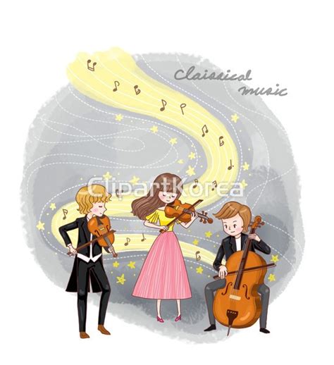 일러스트 클립아트코리아 통로이미지주