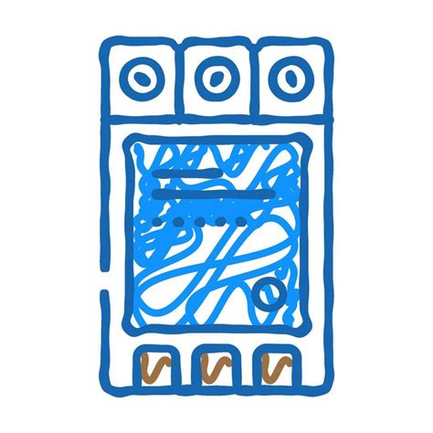 Relay Electronic Component Icon Doodle Illustration 49838878 Vector Art At Vecteezy