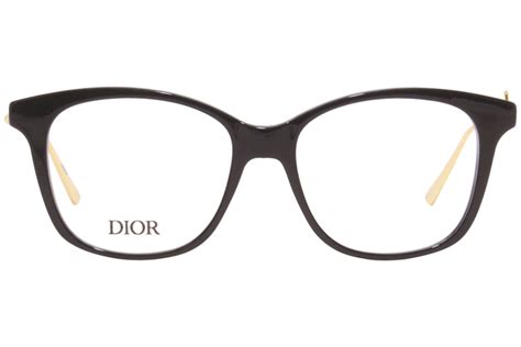Christian Dior Eyeglasses Womens Diorsignatureo Bi Cd50008i 001 Shiny