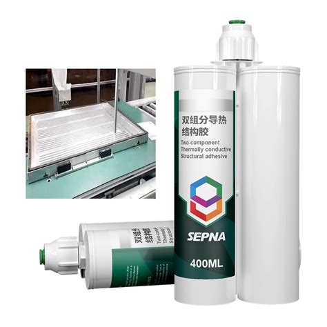 Sp282 Two Component Polyurethane Thermal Conductive Structural Adhesive