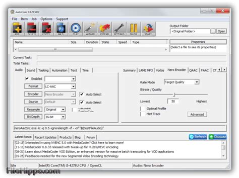 Download Audiocoder 0828 For Windows
