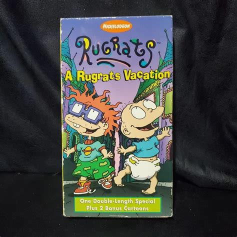 Rugrats A Rugrats Vacation Vhs 1997 518 Picclick Ca