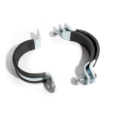 Feeder Cable Clamp Rubber Lined Cushioned Clips Cable Clamp Fixing Hose Clamps Cable Clamp And