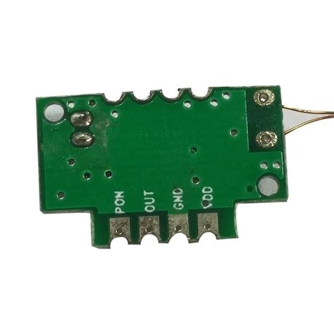 DCF RECEIVER MODULE With Antenna Reliable Performance For Radio Clock Systems PicClick UK