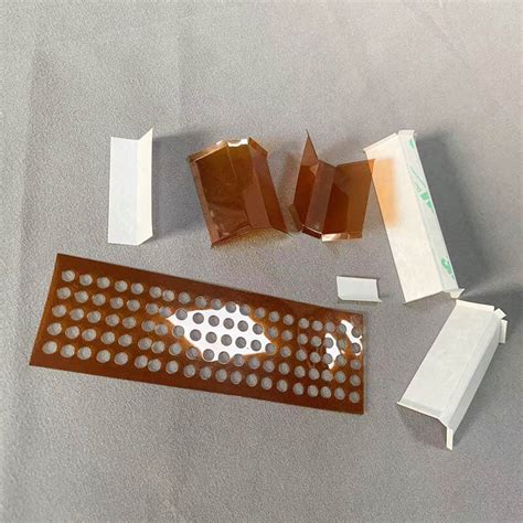 Formable Polyimide Film For Insulation Dca Die Cut Tape Solution