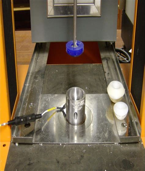 Experimental Set Up With Transducer Download Scientific Diagram