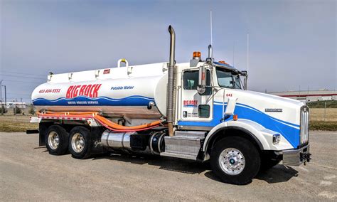 Water Tanker Truck Size