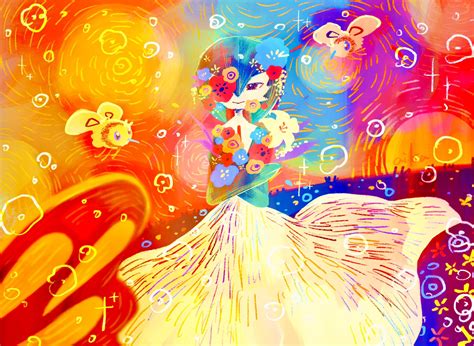 Gardevoir And Cutiefly Pokemon Drawn By Otonohaaika Danbooru