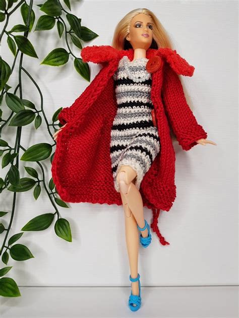 Пальто для Барби Барби Одежда для барби Одежда