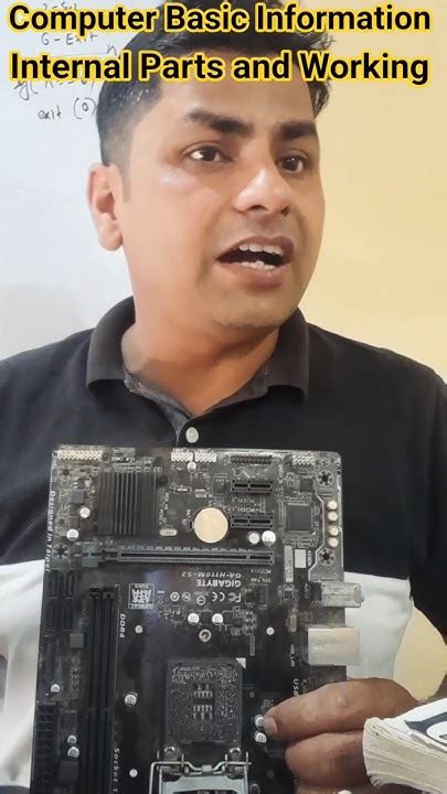 Computer Basic Information Parts And Working Of Computer Computer