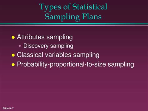 Ppt Audit Sampling Powerpoint Presentation Free Download Id1457534
